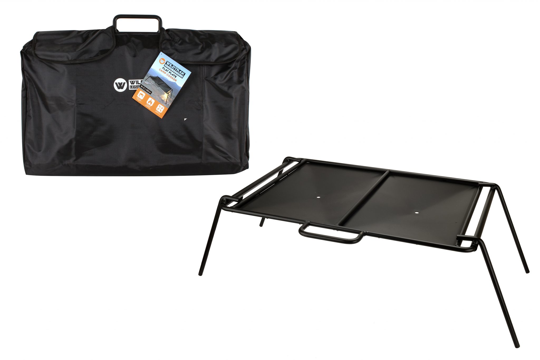 Camp Cooker BBQ Flat Plate 615 X 420 X 240 Wildtrak - Down South ...