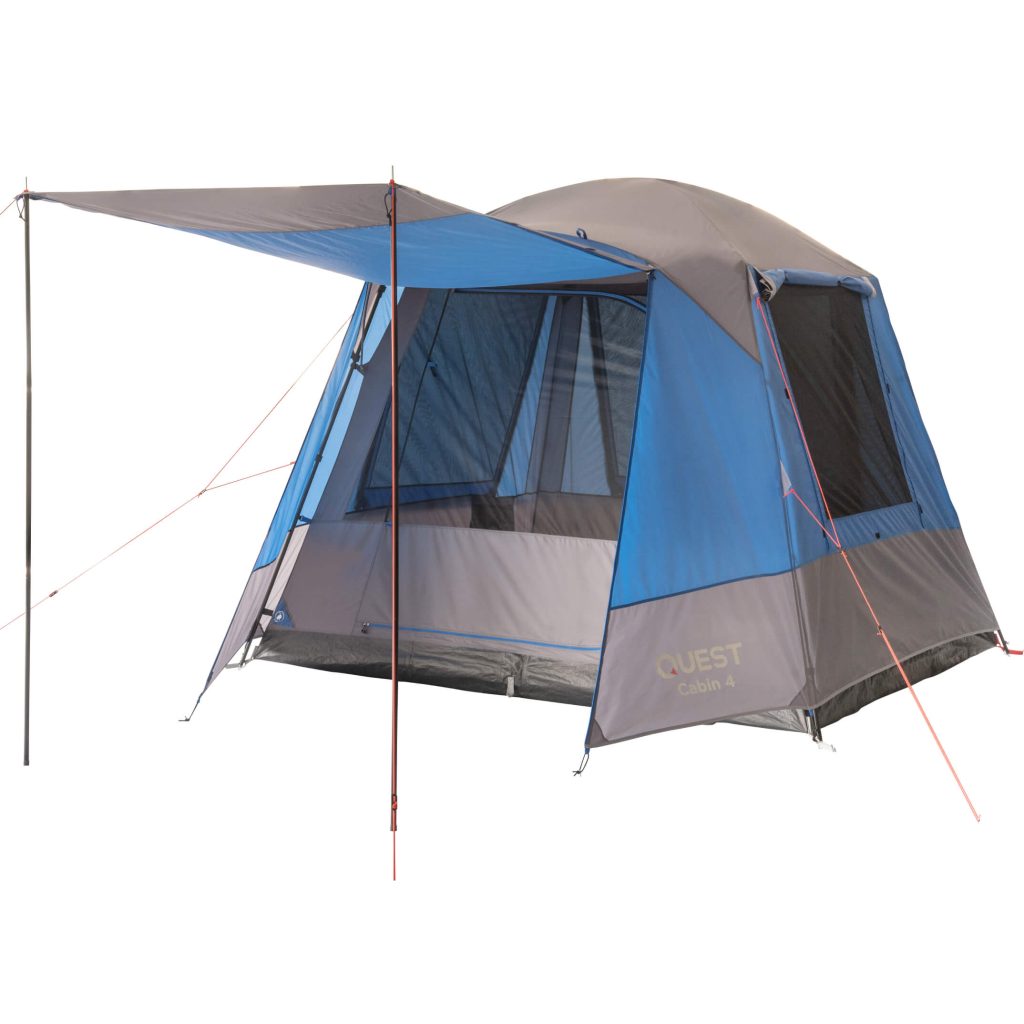 Tent Cabin 4 - Quest - Down South Camping & Outdoors