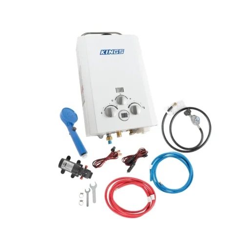 Portable Gas Hot Water System V2 Kings Down South Camping And Outdoors