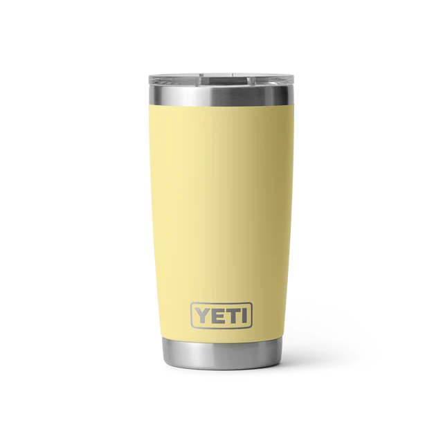 Yeti Rambler Tumbler 20oz MS Daybreak Yellow - Down South Camping ...